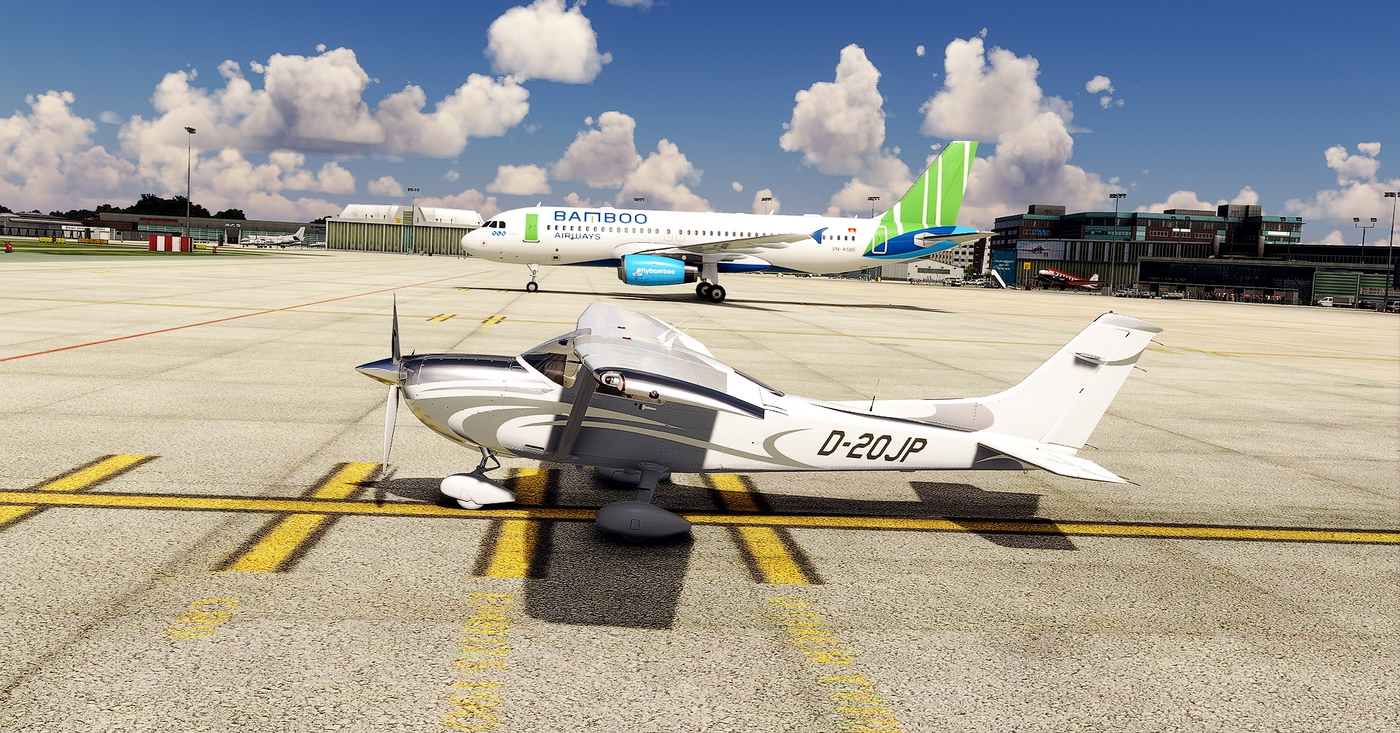 Fllightsim Pictures Scott livery for Carenado C182 Skylane for ...