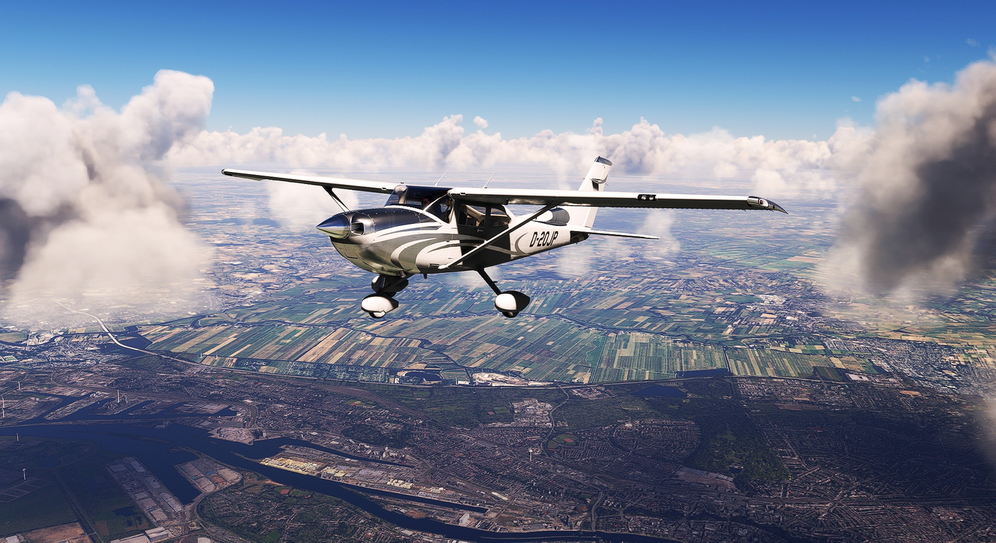 Fllightsim Pictures Scott livery for Carenado C182 Skylane for ...