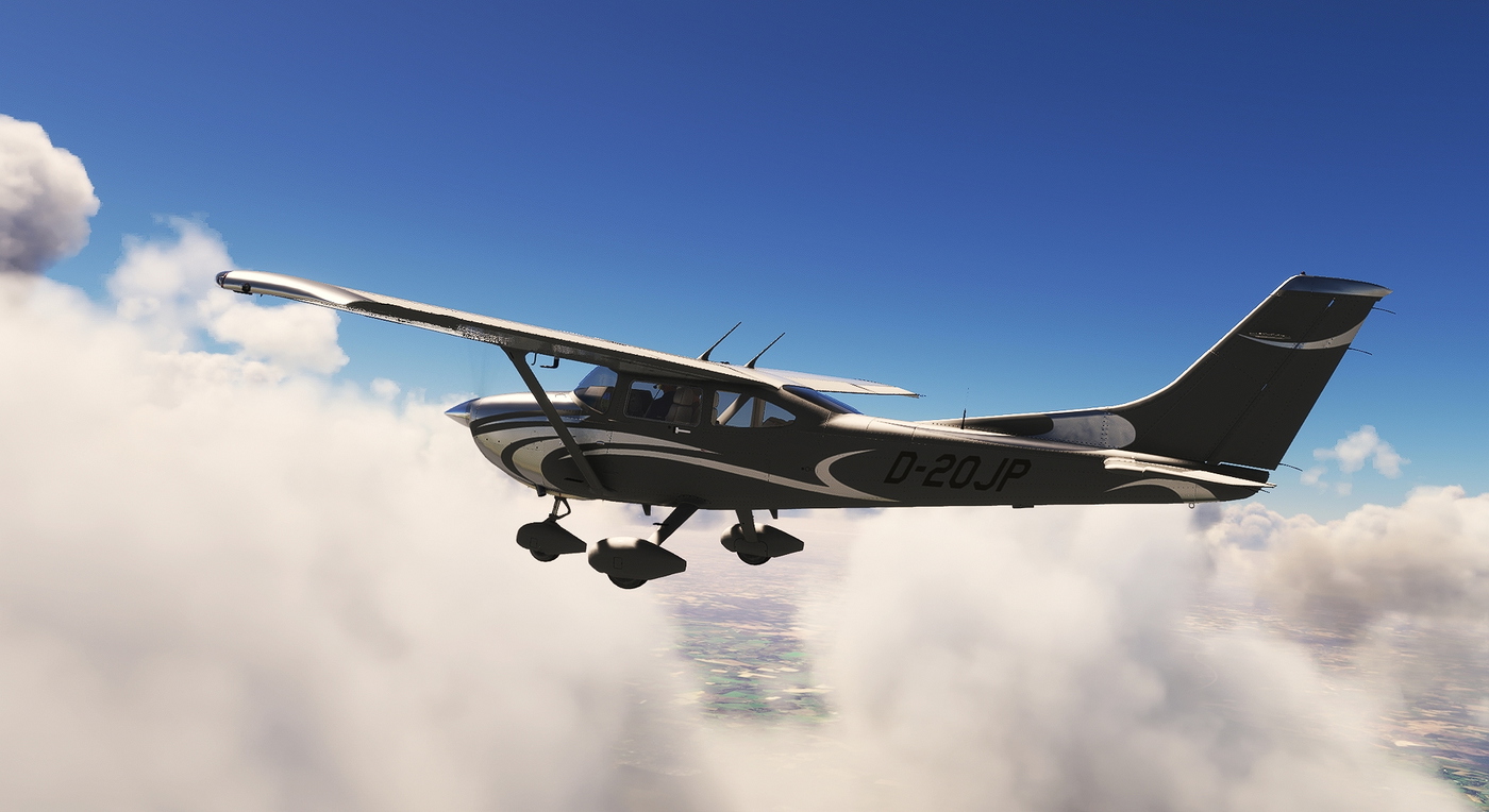 Fllightsim Pictures Scott livery for Carenado C182 Skylane for ...