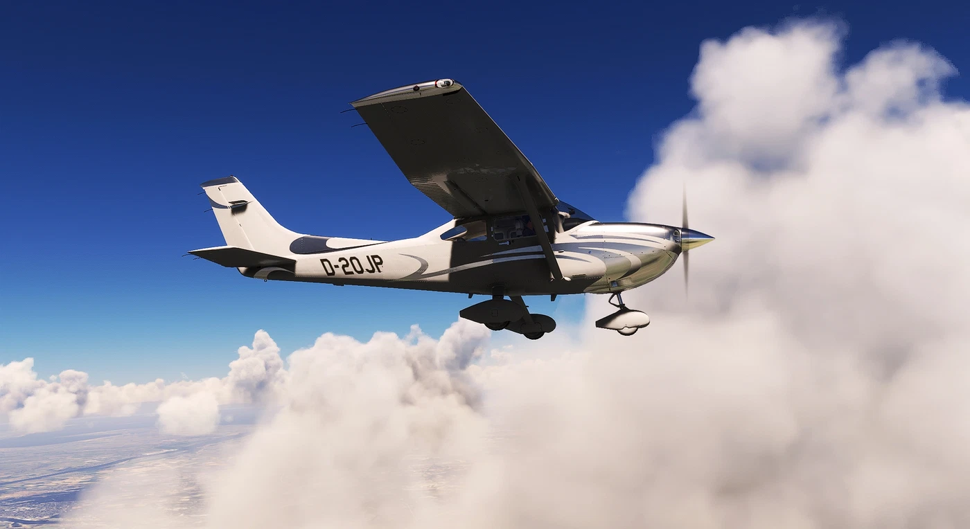 Fllightsim Pictures Scott livery for Carenado C182 Skylane for ...