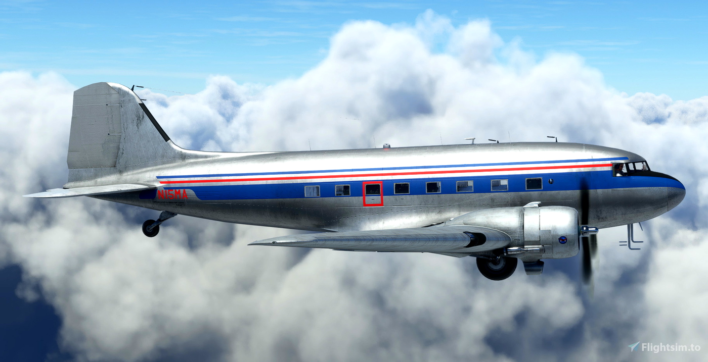 Florida Air Cargo N15MA (RetroFit and Classic) | Aeroplane Heaven DC-3 [4K] for Microsoft Flight ...
