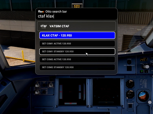 Flow Digital ATIS Lookup for Microsoft Flight Simulator | MSFS