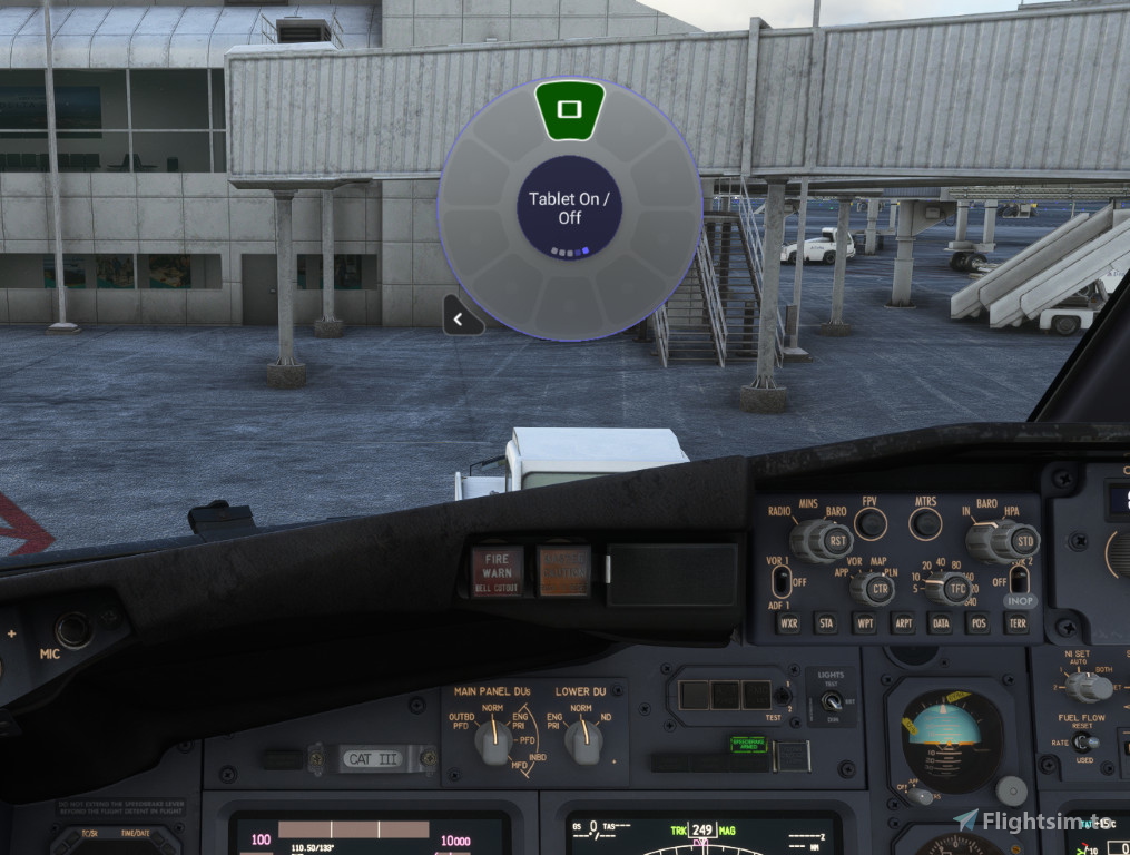 Flow Pro Widget | PMDG 737 Tablet On / Off for Microsoft Flight ...