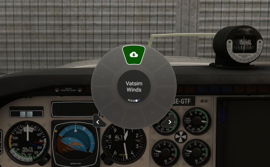 Flow Pro Widget: Vatsim Winds for Microsoft Flight Simulator | MSFS