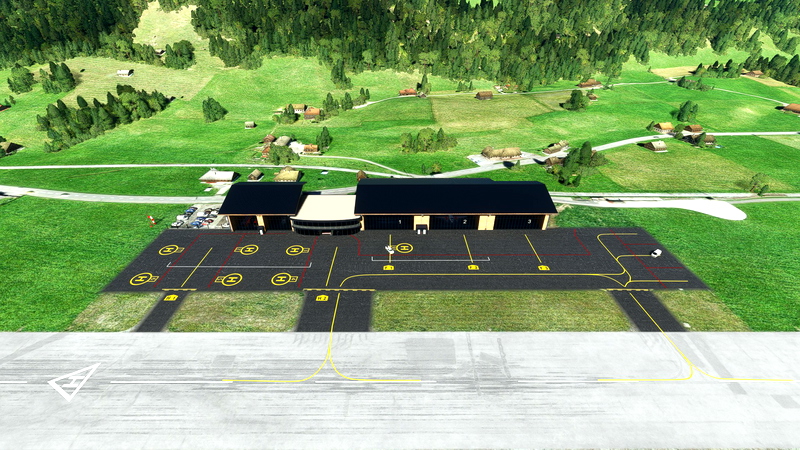 Flugplatz Gstaad - Saanen (LSGK) for MSFS for Microsoft Flight ...