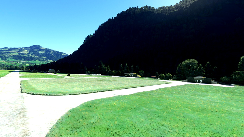 Flugplatz Gstaad - Saanen (LSGK) for MSFS for Microsoft Flight ...