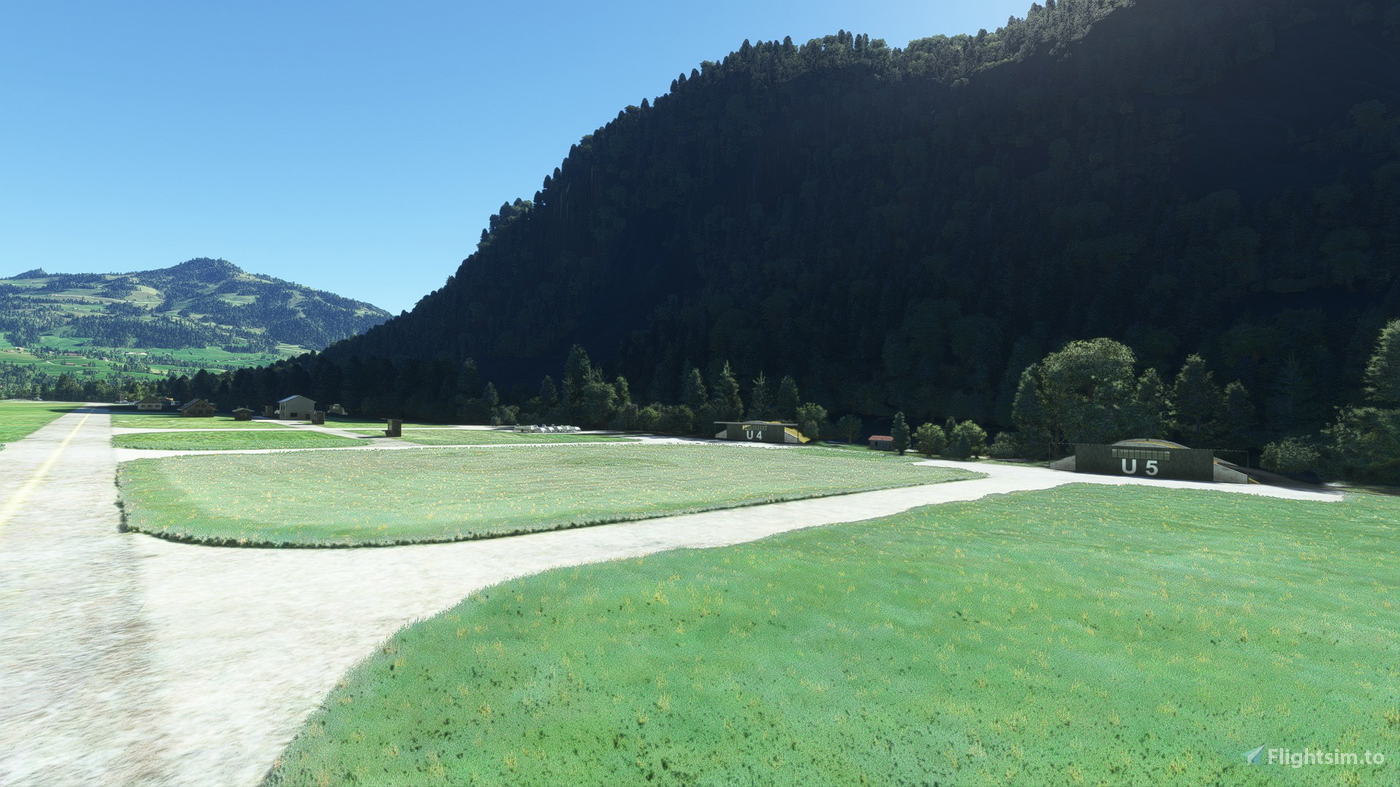 Flugplatz Gstaad - Saanen (LSGK) for MSFS for Microsoft Flight ...