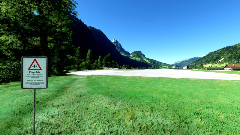 Flugplatz Gstaad - Saanen (LSGK) for MSFS for Microsoft Flight ...