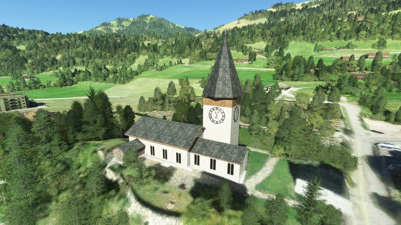 Flugplatz Gstaad - Saanen (LSGK) for MSFS for Microsoft Flight ...