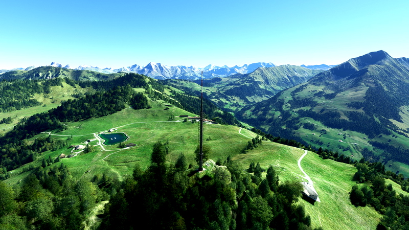 Flugplatz Gstaad - Saanen (LSGK) for MSFS for Microsoft Flight ...