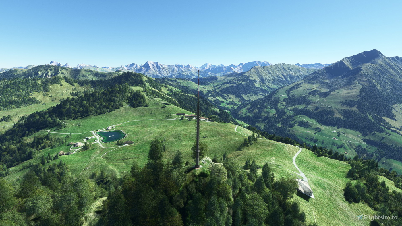 Flugplatz Gstaad - Saanen (LSGK) for MSFS for Microsoft Flight ...
