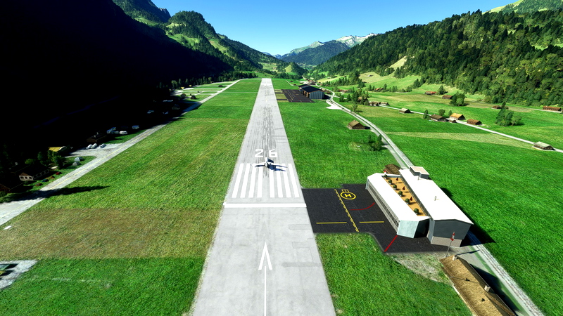 Flugplatz Gstaad - Saanen (LSGK) for MSFS for Microsoft Flight ...