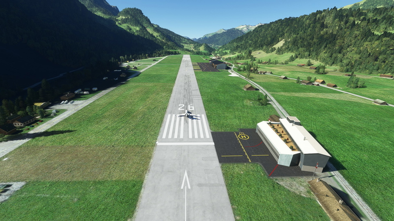Flugplatz Gstaad - Saanen (LSGK) for MSFS for Microsoft Flight ...