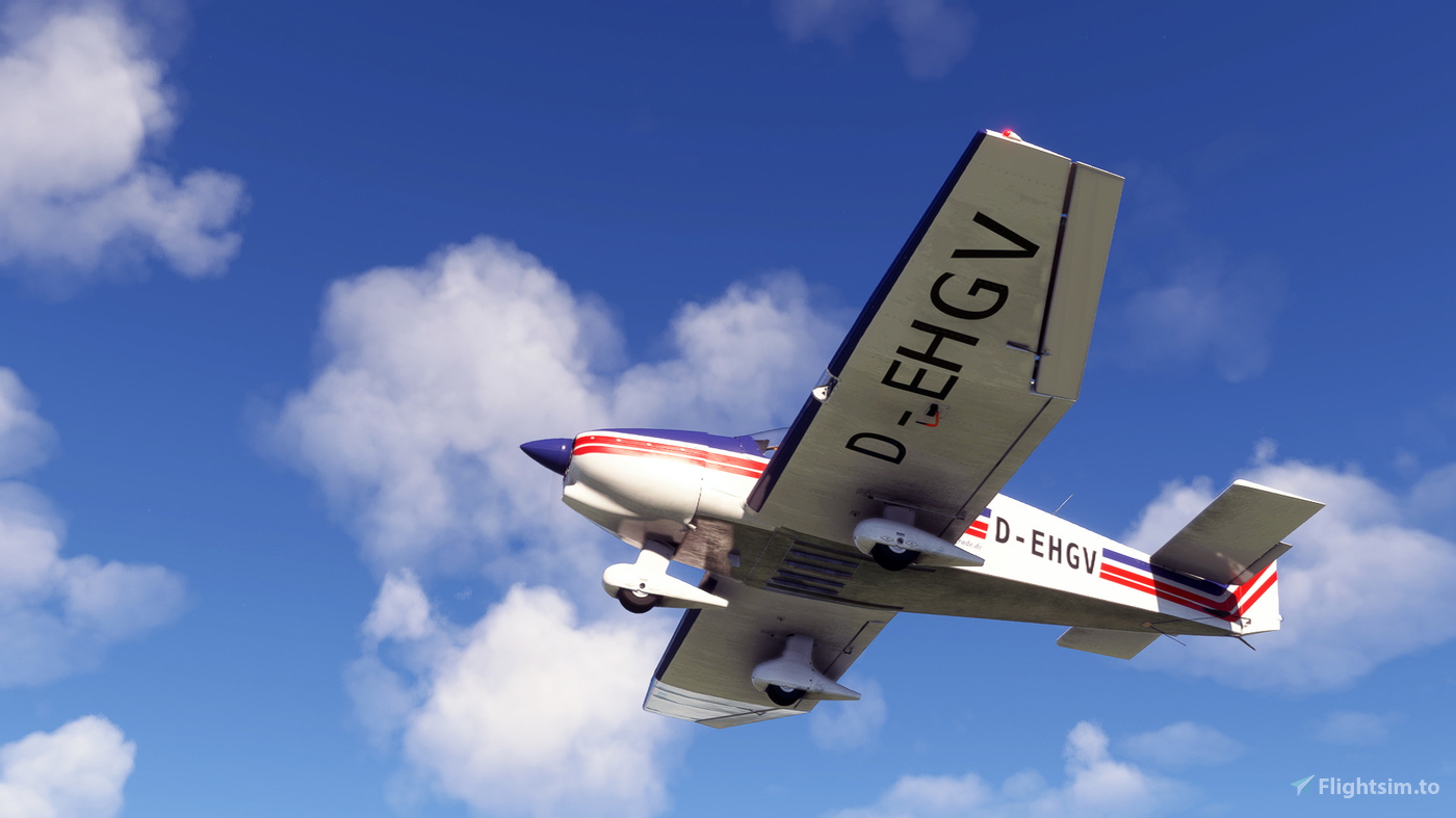 Flugschule Hans Grade D-EHGV for Microsoft Flight Simulator | MSFS