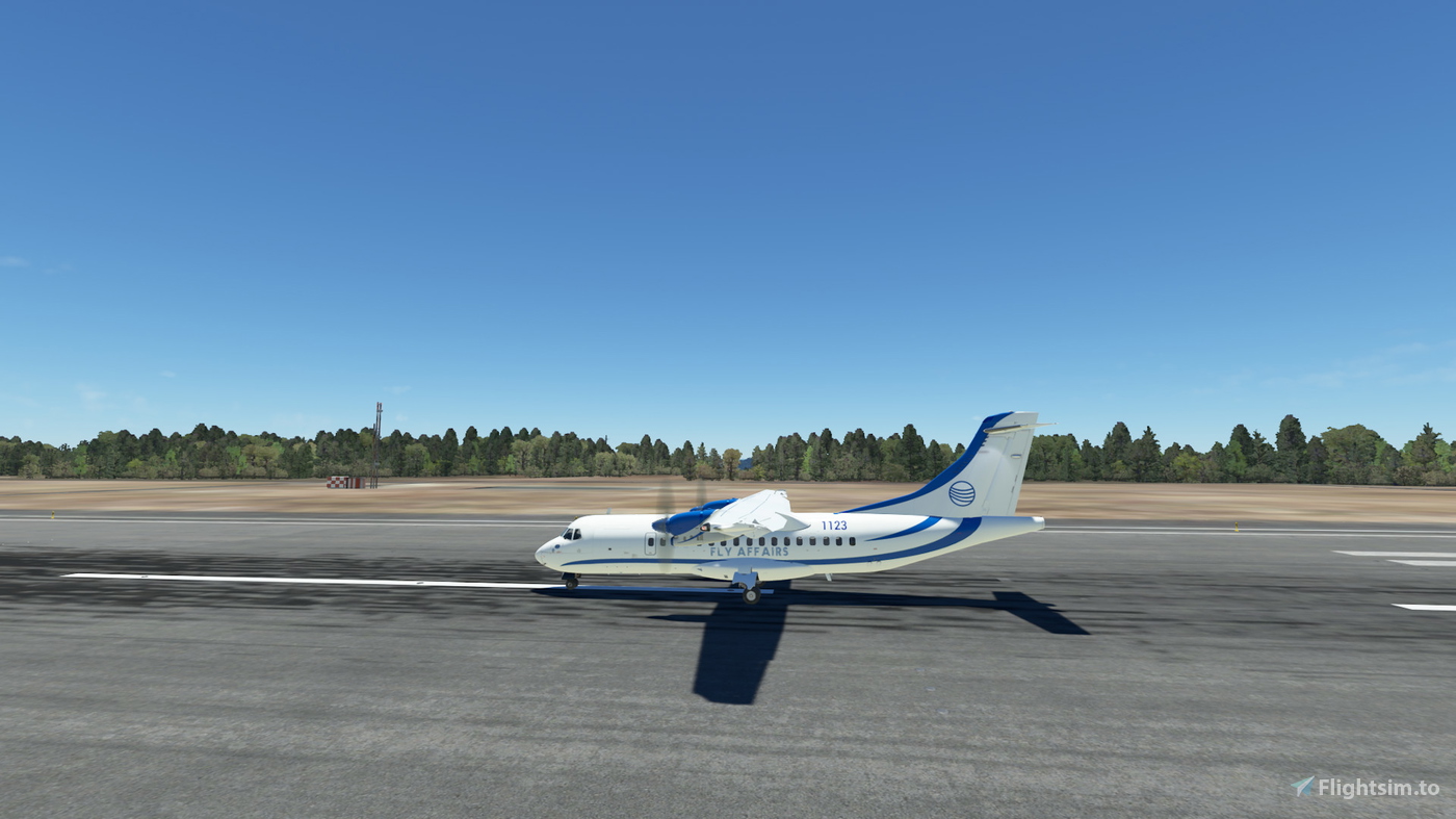 Fly Affairs Virtual Airline ATR 42-600 for Microsoft Flight Simulator | MSFS