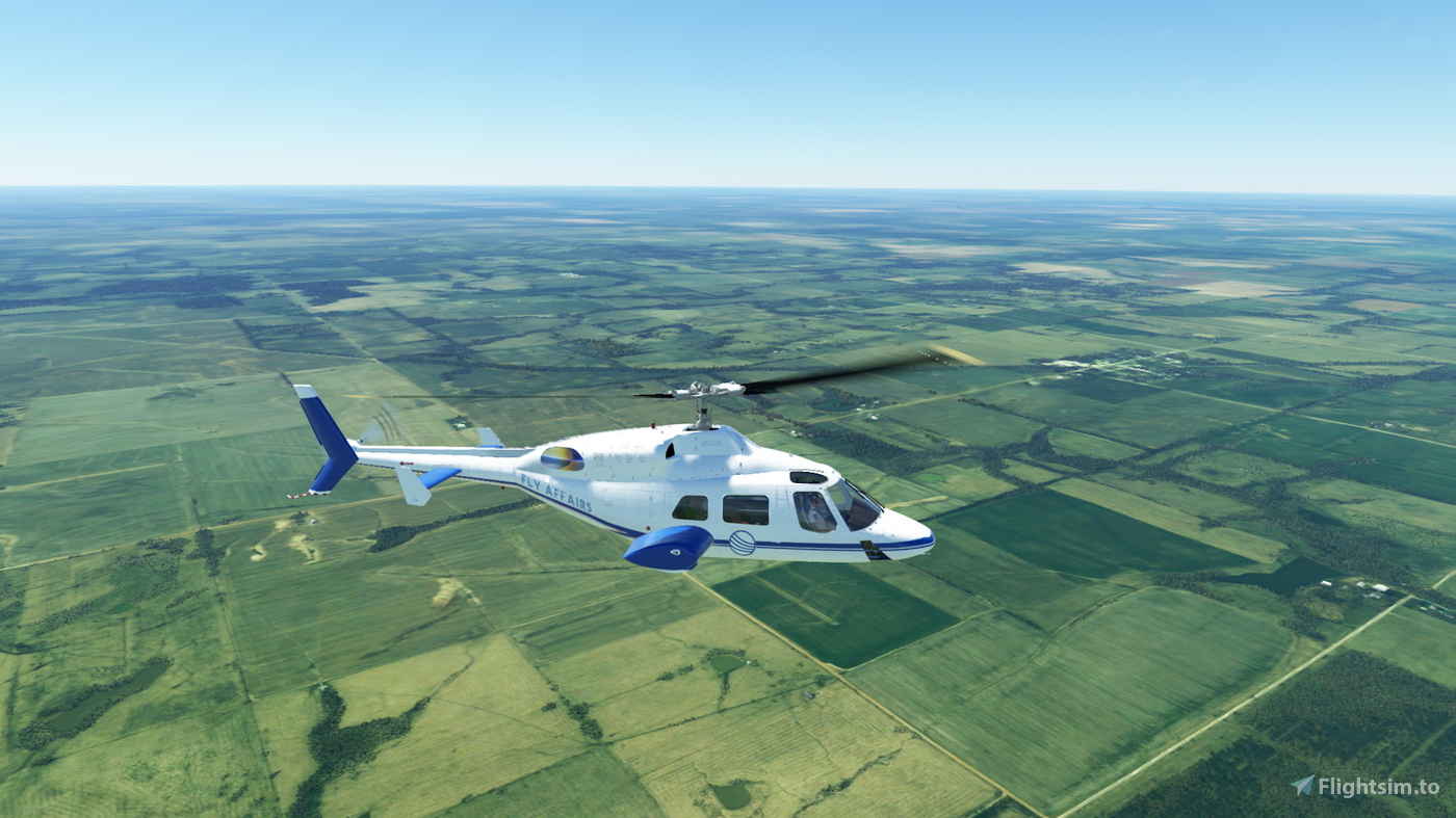 Fly Affairs Virtual Airline Bell 222B for Microsoft Flight Simulator | MSFS