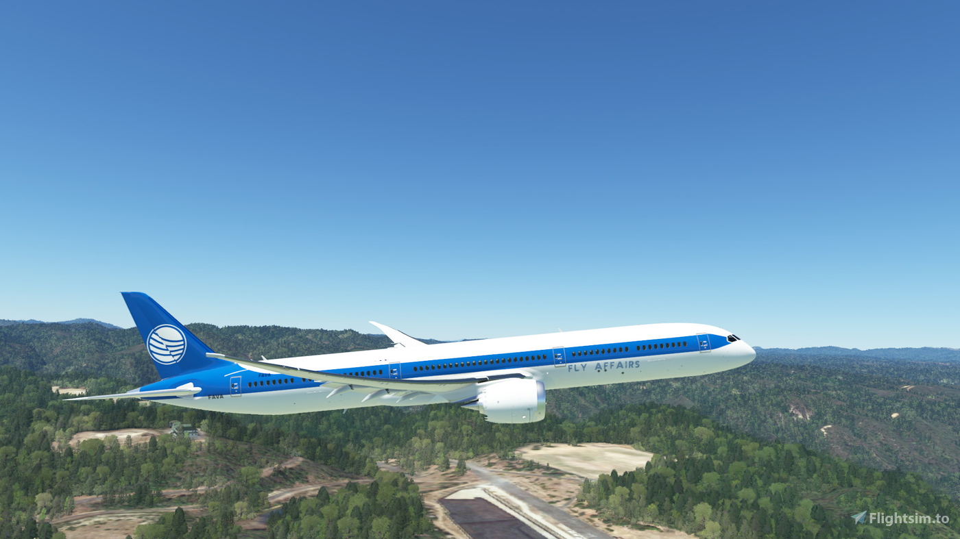 Fly Affairs Virtual Airline Boeing 787-10 Dreamliner for Microsoft ...