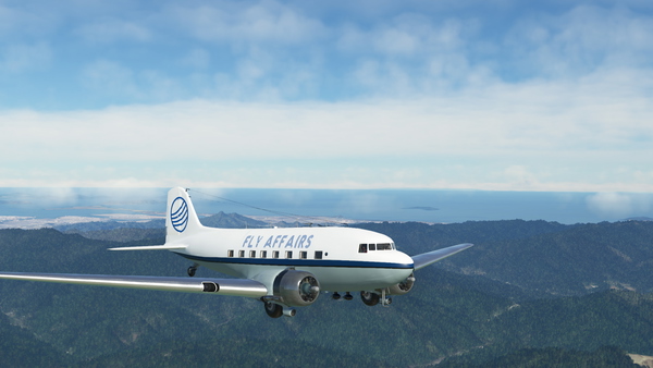 Fly Affairs Virtual Airline DC-3 (Retrofit) for Microsoft Flight ...