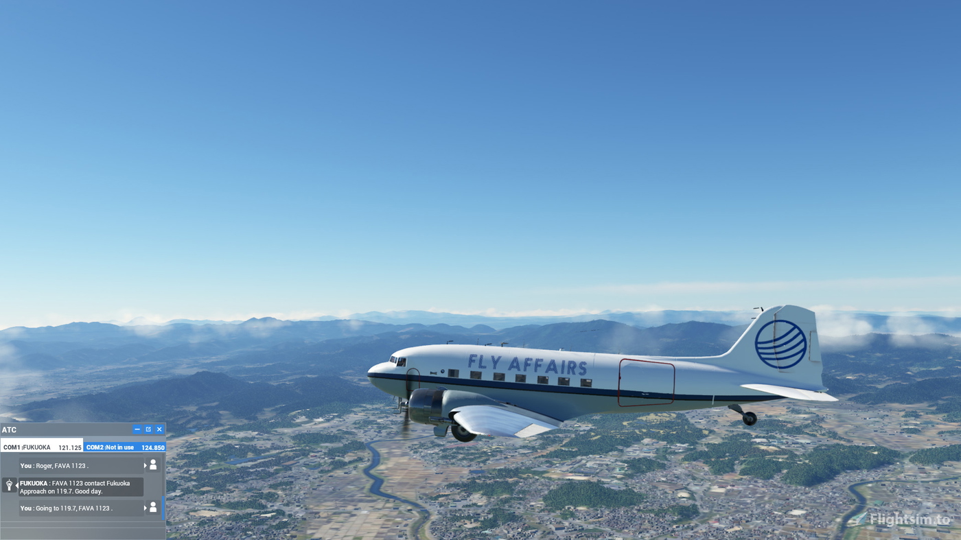 Fly Affairs Virtual Airline DC-3 (Classic) for Microsoft Flight Simulator | MSFS