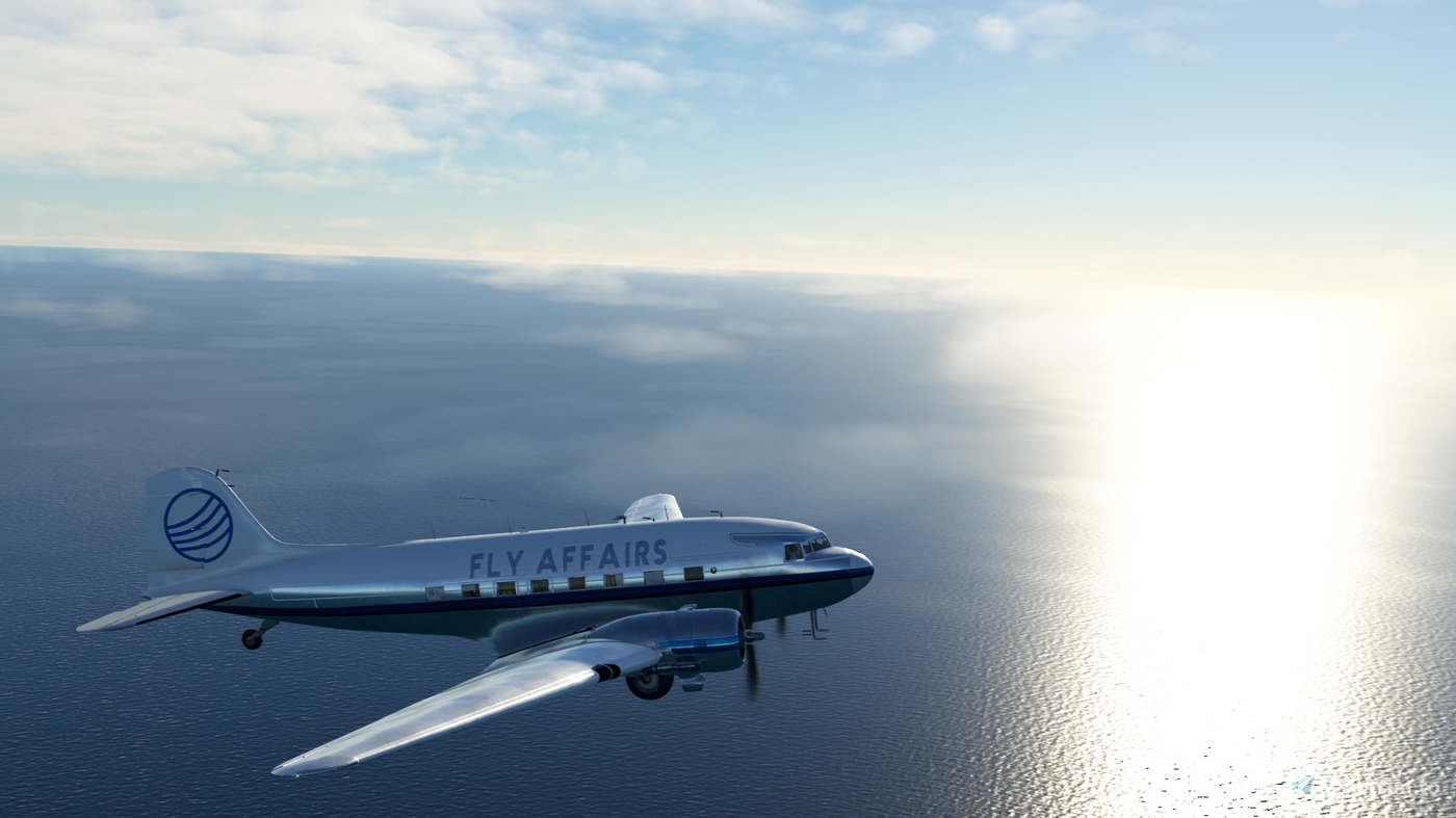 Fly Affairs Virtual Airline DC-3 (Retrofit) for Microsoft Flight Simulator | MSFS