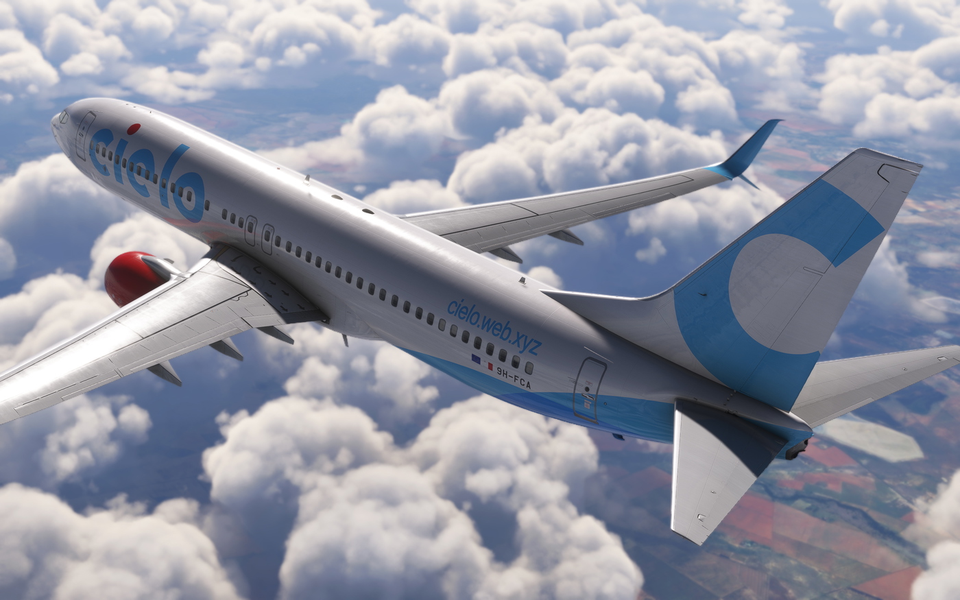 Fly Cielo Boeing 737-800 PMDG SSW 9H-FCA (Fictional) for Microsoft ...