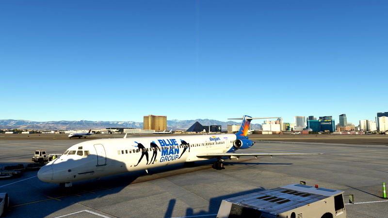Fly the Maddog X Liveries for Microsoft Flight Simulator | MSFS ...