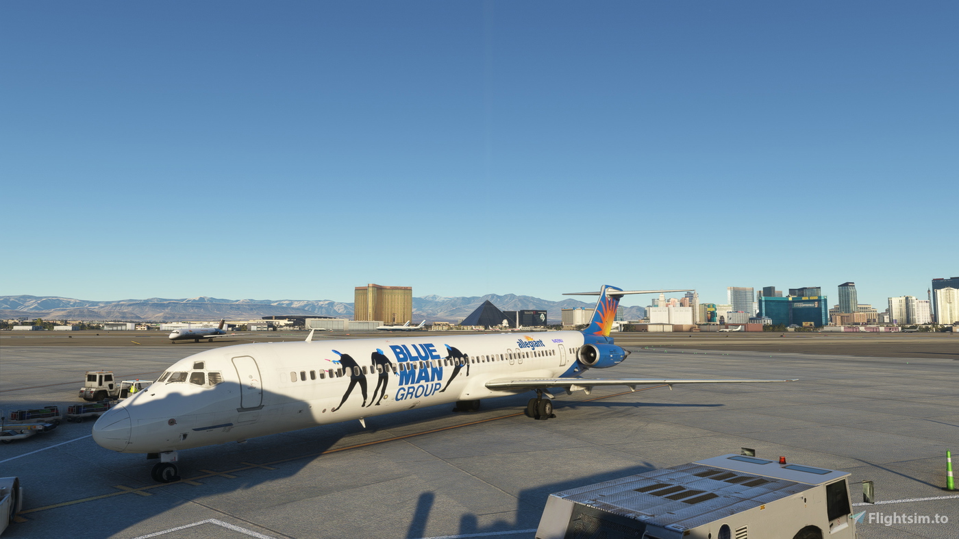 Fly the Maddog X "Blue Man Group" N405NV - 8K for Microsoft Flight ...