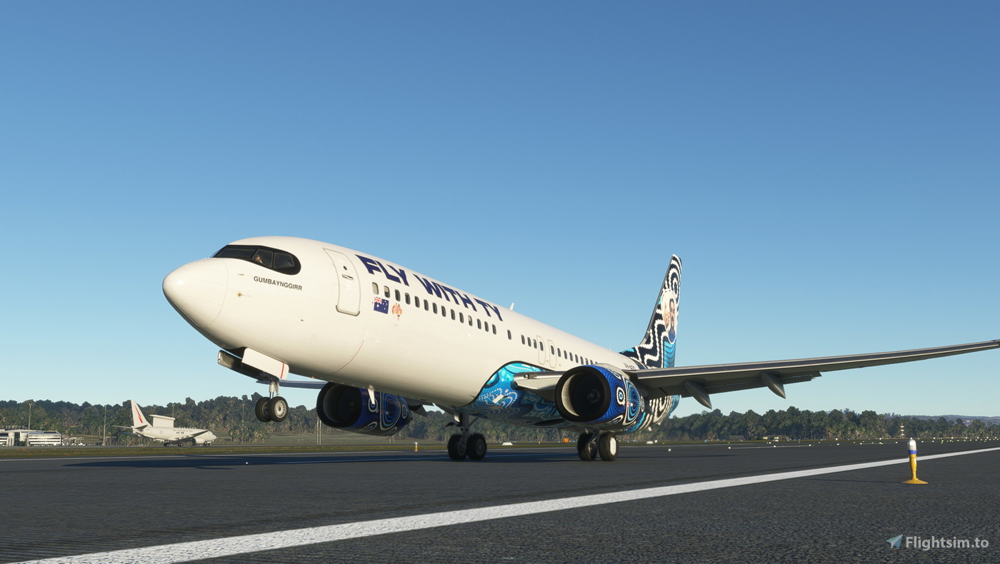 Fly With Ty (GUMBAYNGGIRR) - PMDG Boeing 737-800 for Microsoft Flight ...