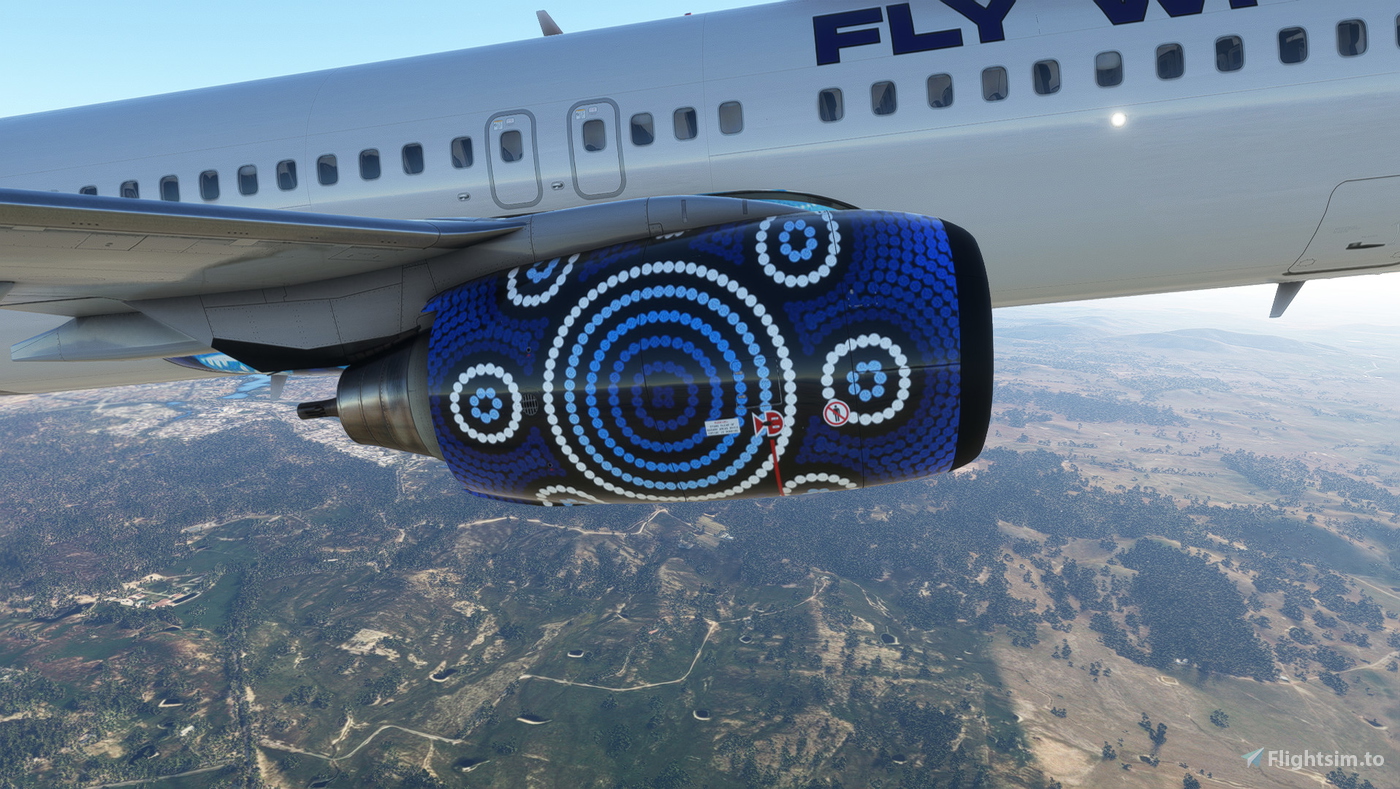 Fly With Ty (GUMBAYNGGIRR) - PMDG Boeing 737-800 for Microsoft Flight ...