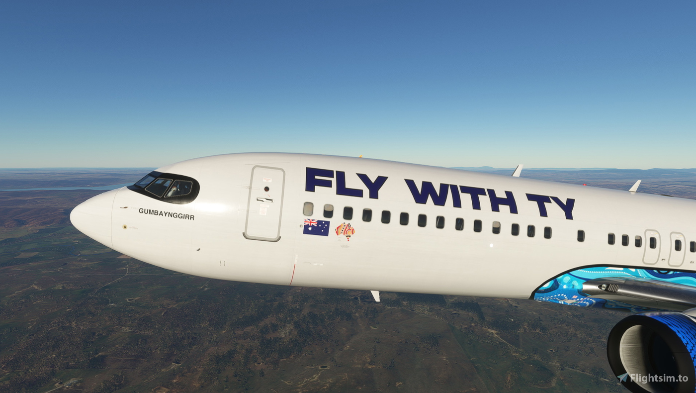 Fly With Ty (GUMBAYNGGIRR) - PMDG Boeing 737-800 for Microsoft Flight ...
