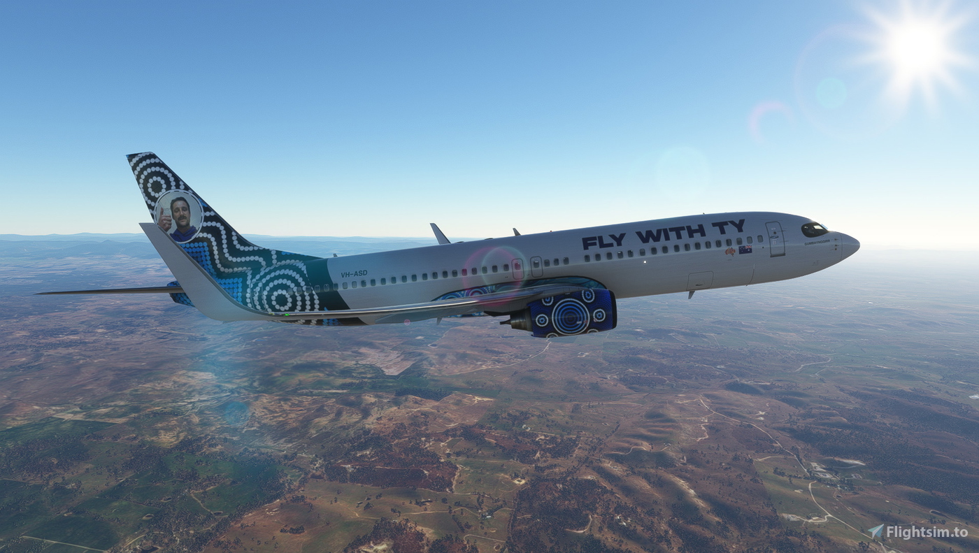 Fly With Ty (GUMBAYNGGIRR) - PMDG Boeing 737-800 for Microsoft Flight ...