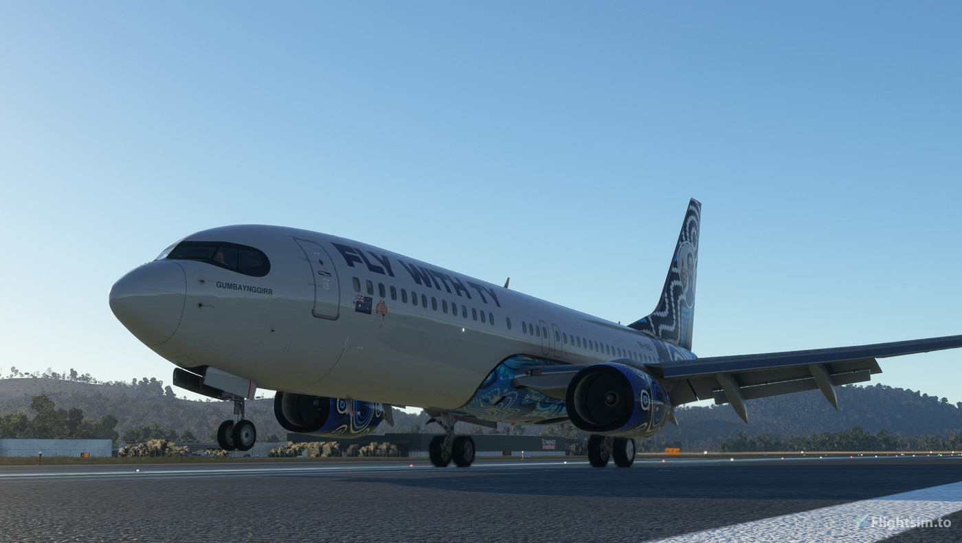 Fly With Ty (GUMBAYNGGIRR) - PMDG Boeing 737-800 for Microsoft Flight ...