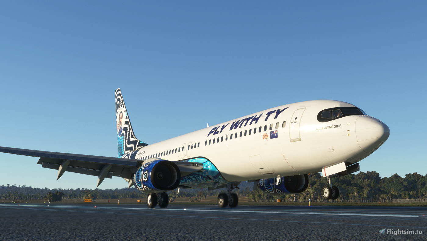 Fly With Ty (GUMBAYNGGIRR) - PMDG Boeing 737-800 for Microsoft Flight ...