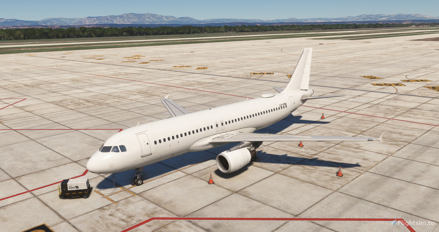 Fly2Sky A320 LZ-FSB [CFM] | Fenix A320 V2B2 for Microsoft Flight ...