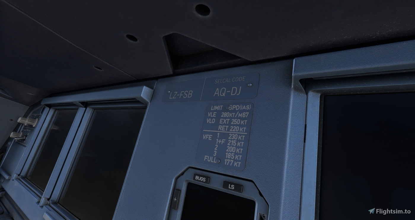 Fly2Sky A320 LZ-FSB [CFM] | Fenix A320 V2B2 for Microsoft Flight ...