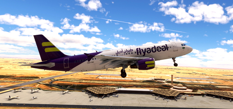 Fenix Simulations A320 Liveries for Microsoft Flight Simulator | MSFS