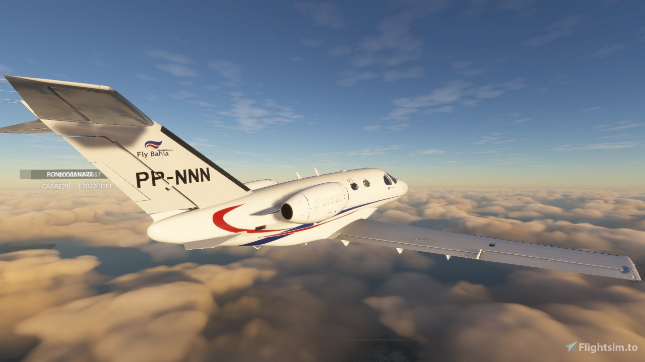 FlyBahia | Cessna Mustang PP-NNN - Virtual Airline Fly Bahia for ...