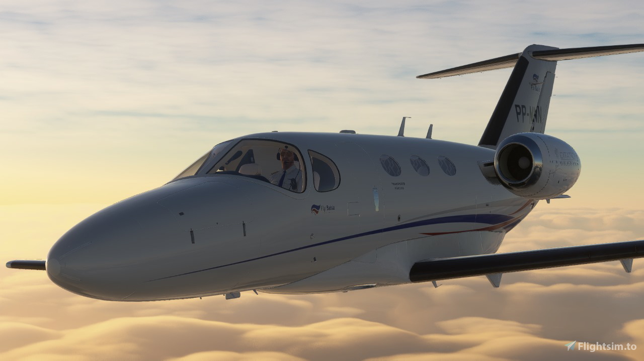 FlyBahia | Cessna Mustang PP-NNN - Virtual Airline Fly Bahia for ...