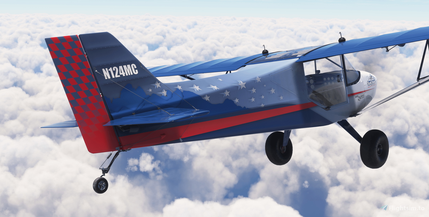 FlyBoy Rans S6S Coyote | Virtual USA Flying Club for Microsoft Flight ...