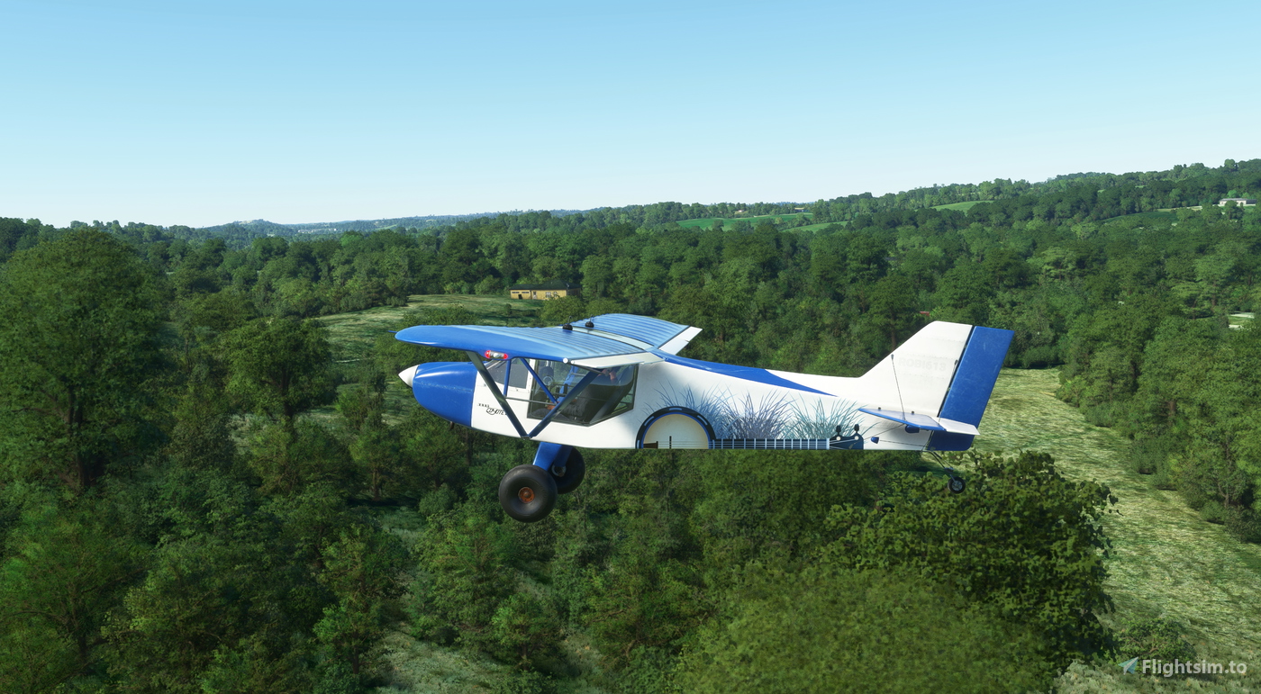 Flyboy Simulations RANS S6S Repaint Livery: Bluegrass для Microsoft ...