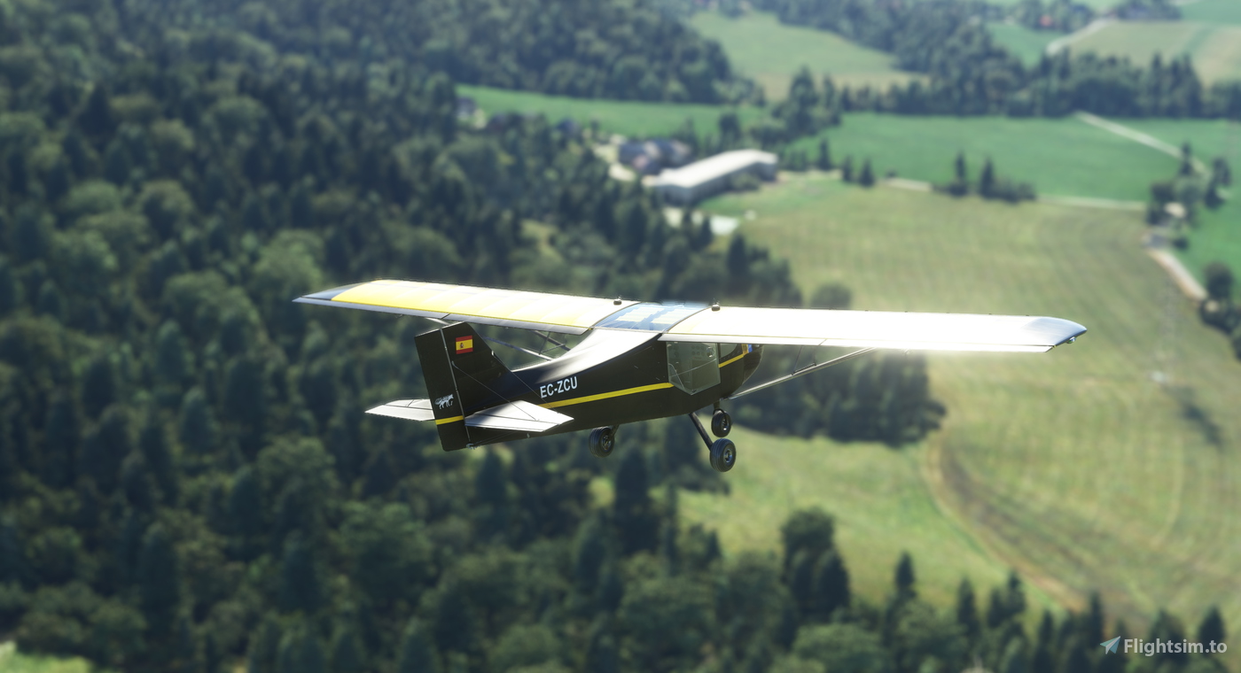 Flyboy Simulations RANS S6S Repaint Livery: EC-ZCU のために Microsoft ...