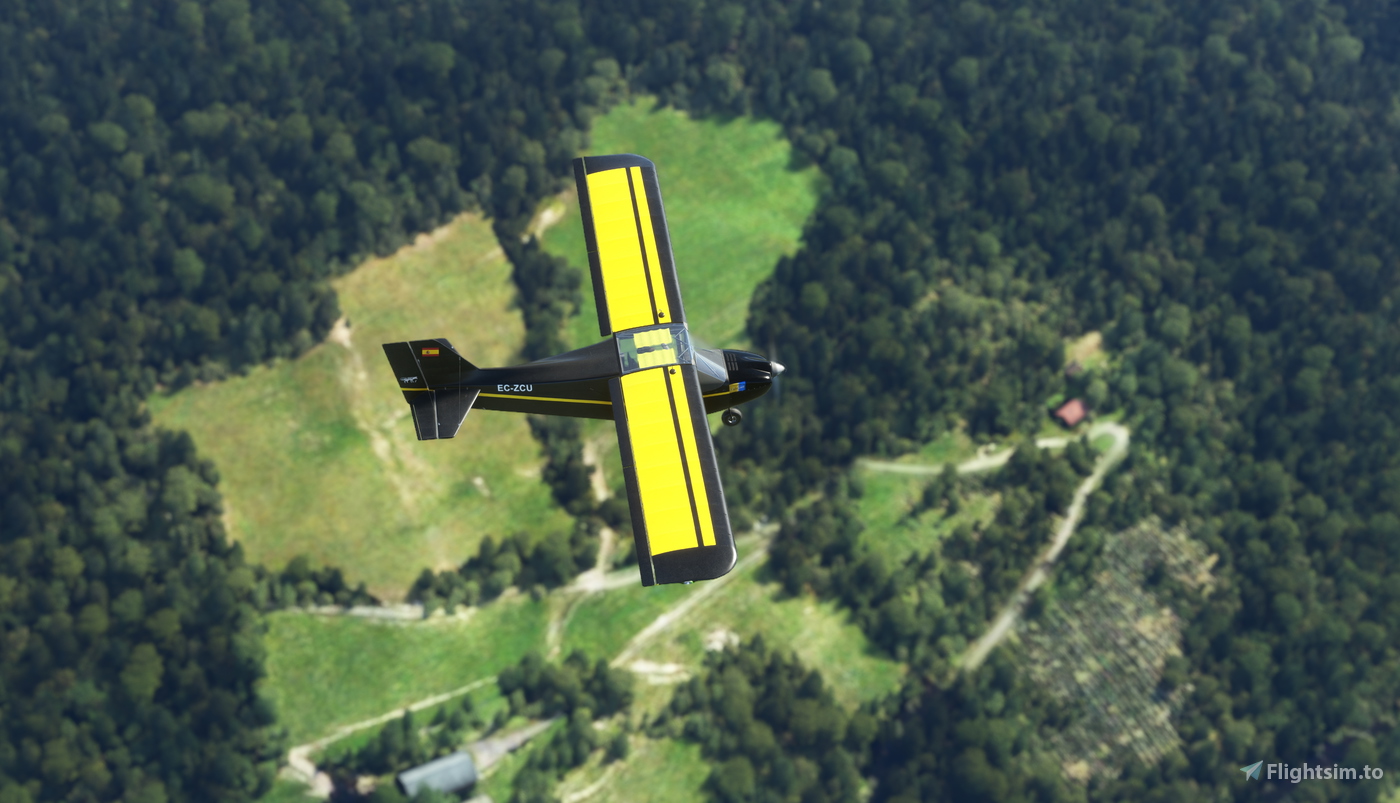 Flyboy Simulations RANS S6S Repaint Livery: EC-ZCU for Microsoft Flight ...