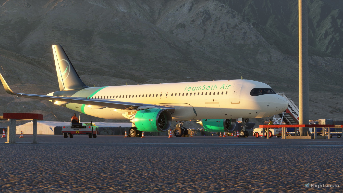 [A32NX] Team Seth Airways | Un-registered | FlyLAT Virtual Airline for ...