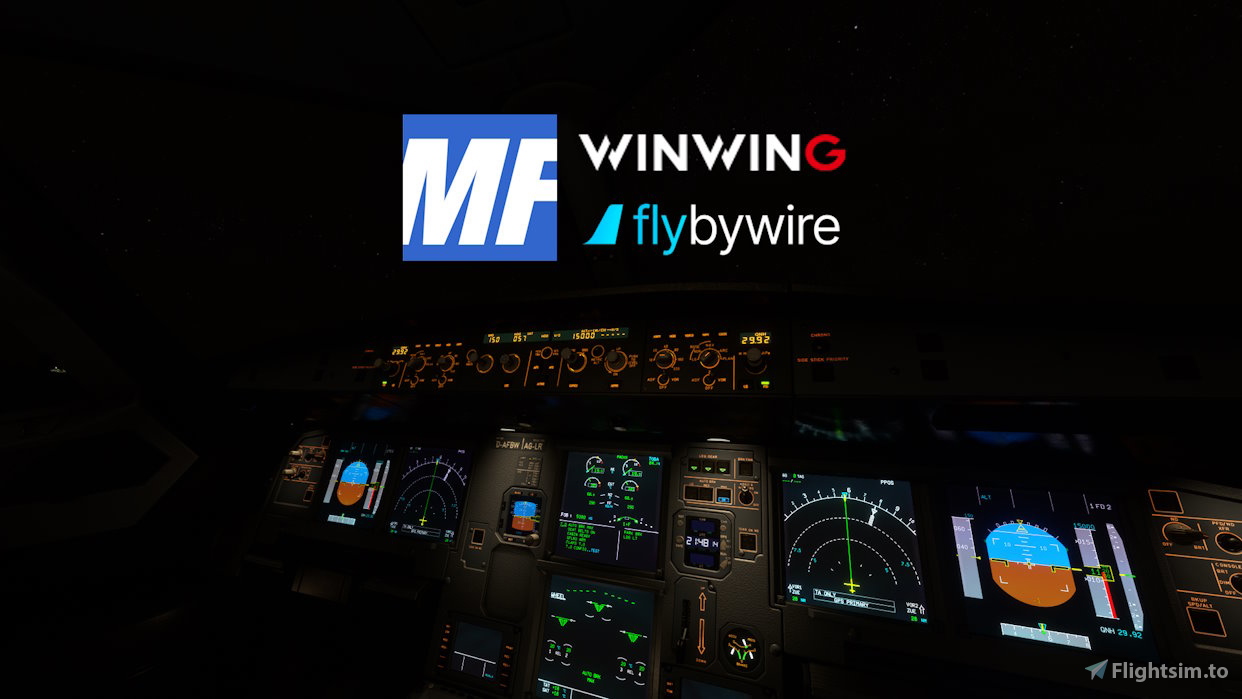 FlyByWire A320, Headwind A330 | WINWING FCU EFIS | MobiFlight Profile ...