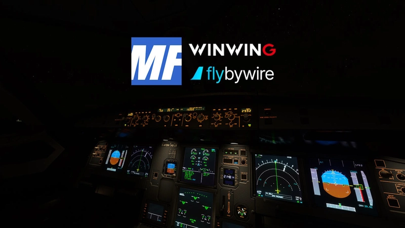 MobiFlight Profiles for FlyByWire A32NX on Microsoft Flight Simulator