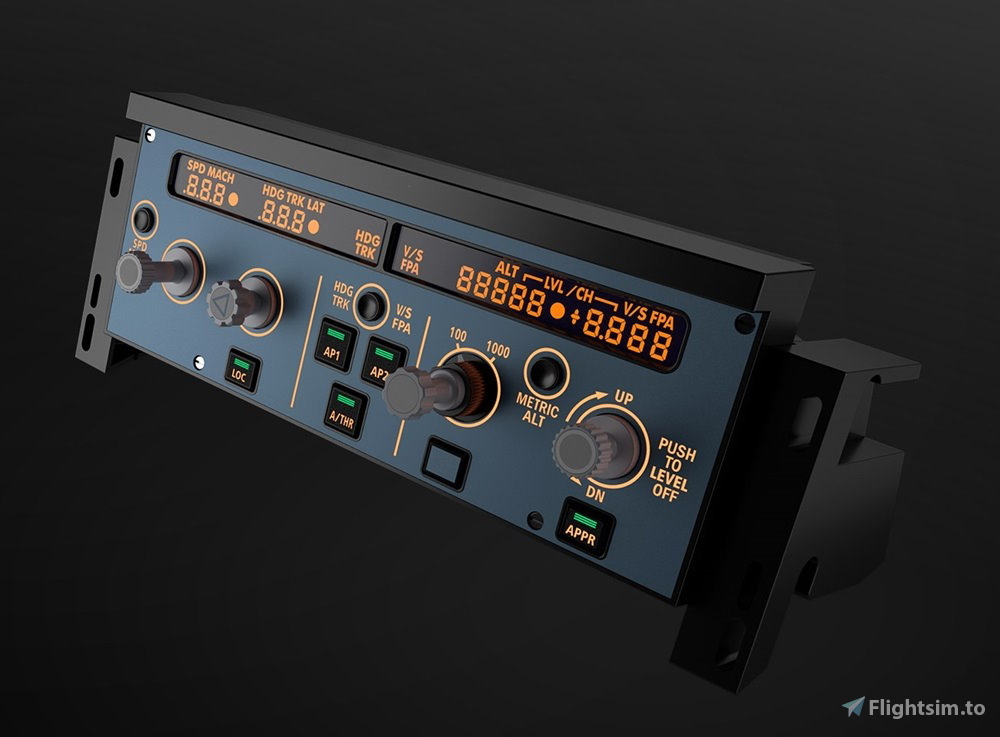 FlyByWire A320, Headwind A330 | WINWING FCU EFIS | MobiFlight Profile ...