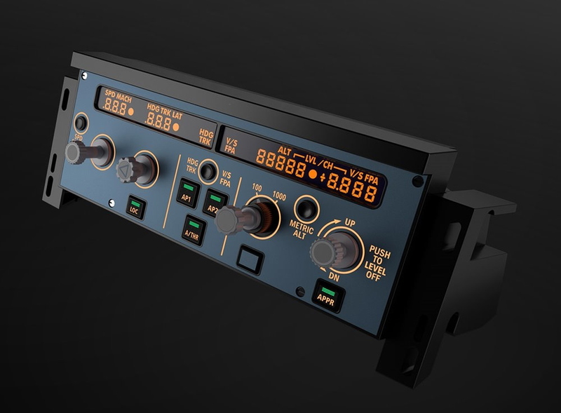 FlyByWire A320, Headwind A330 | WINWING FCU EFIS | MobiFlight Profile ...