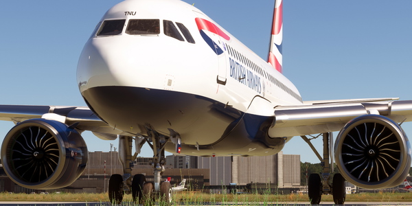 [A32NX] FlyByWire | Airbus A320neo DELTA AIRLINES N324US in 8k for ...