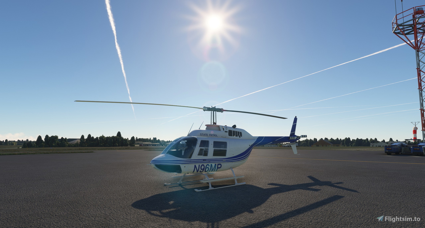 FlyInside Bell 206 N96MP |Missouri Highway Patrol | for Microsoft ...