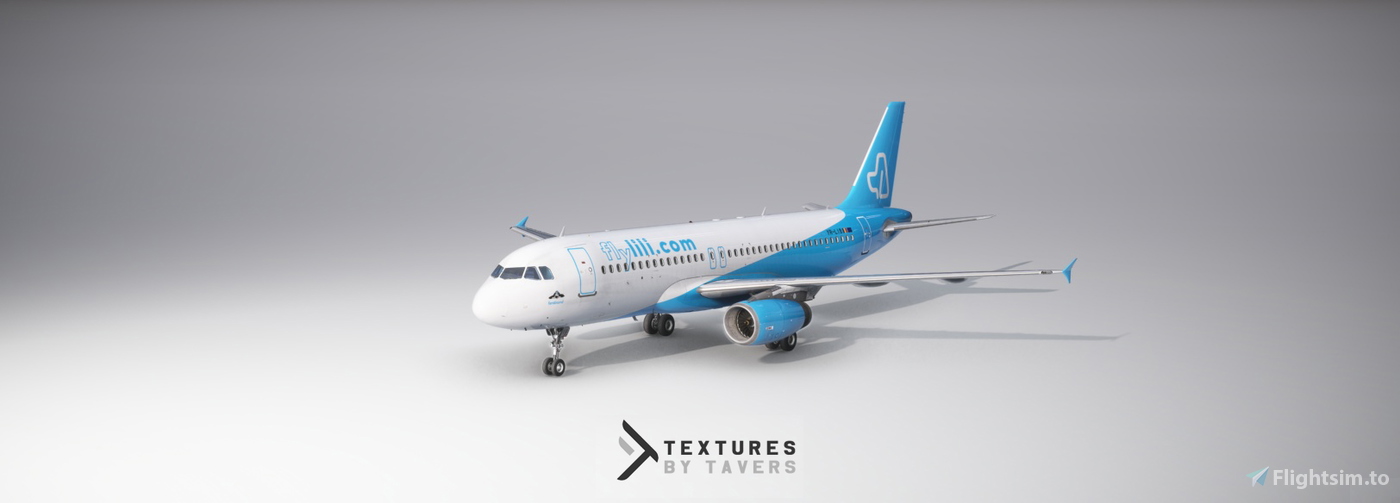 FlyLili A320 YR-LIB (8K) for Microsoft Flight Simulator | MSFS